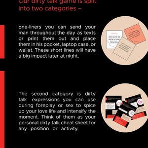 How to Talk Dirty - Her Desire Edition, Printable Cheat Sheet ...