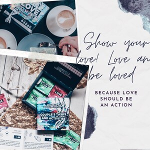 Game LOVE. Romantic Date Night Cards and Ideas, Couple Gift ...