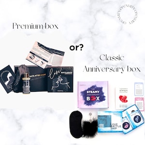 Date Night Box Anniversary - Gift for Couples – Lovebox for Wedding ...