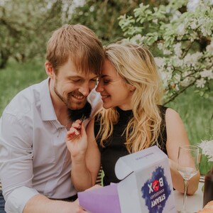 One Year Dating Gift Anniversary Box for Couples - Etsy