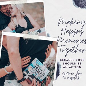 Game LOVE. Romantic Date Night Cards and Ideas, Couple Gift ...