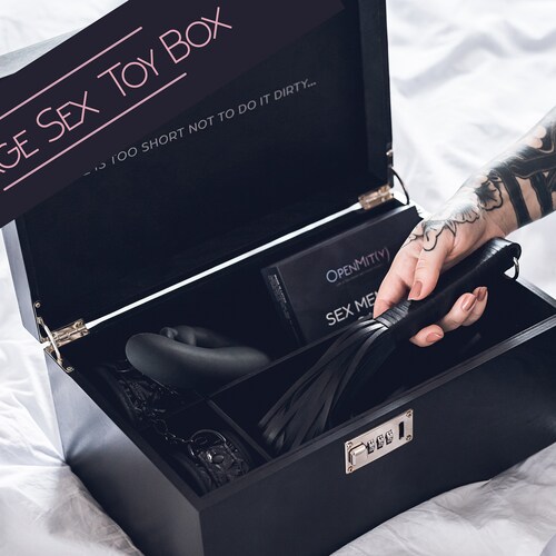 Lockable Adult Toy Box Large Size T Sex Toy Box With Lock Etsy
