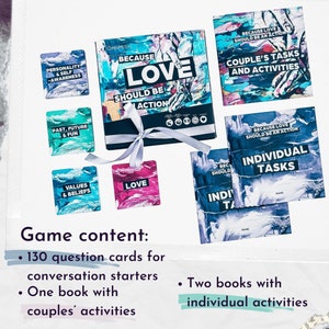 Game LOVE. Romantic Date Night Cards and Ideas, Couple Gift ...