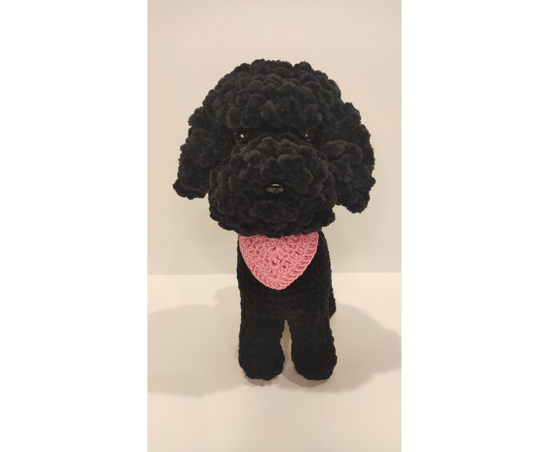 MADE TO ORDER | Crochet Poodle | Handmade Poodle | Crochet Plush Poodle ...