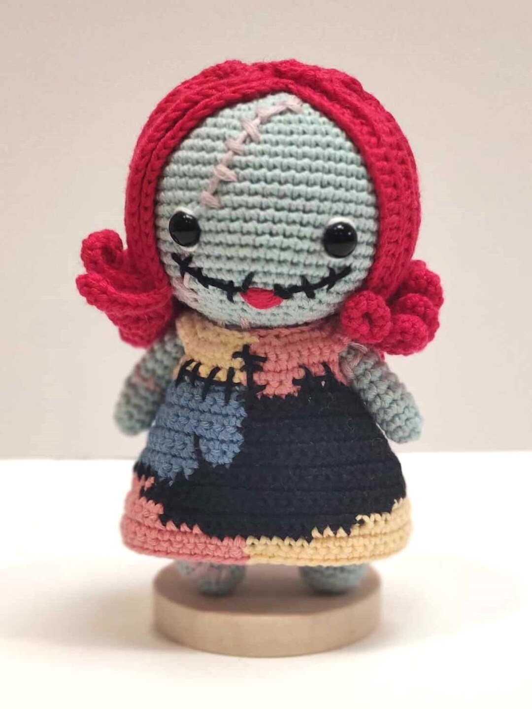 Sally Sally Doll TNBC Doll Crochet Sally - Etsy