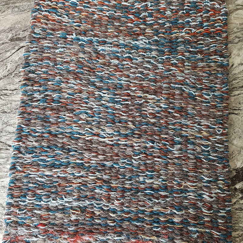 Loom Woven Rag Rugs - Etsy