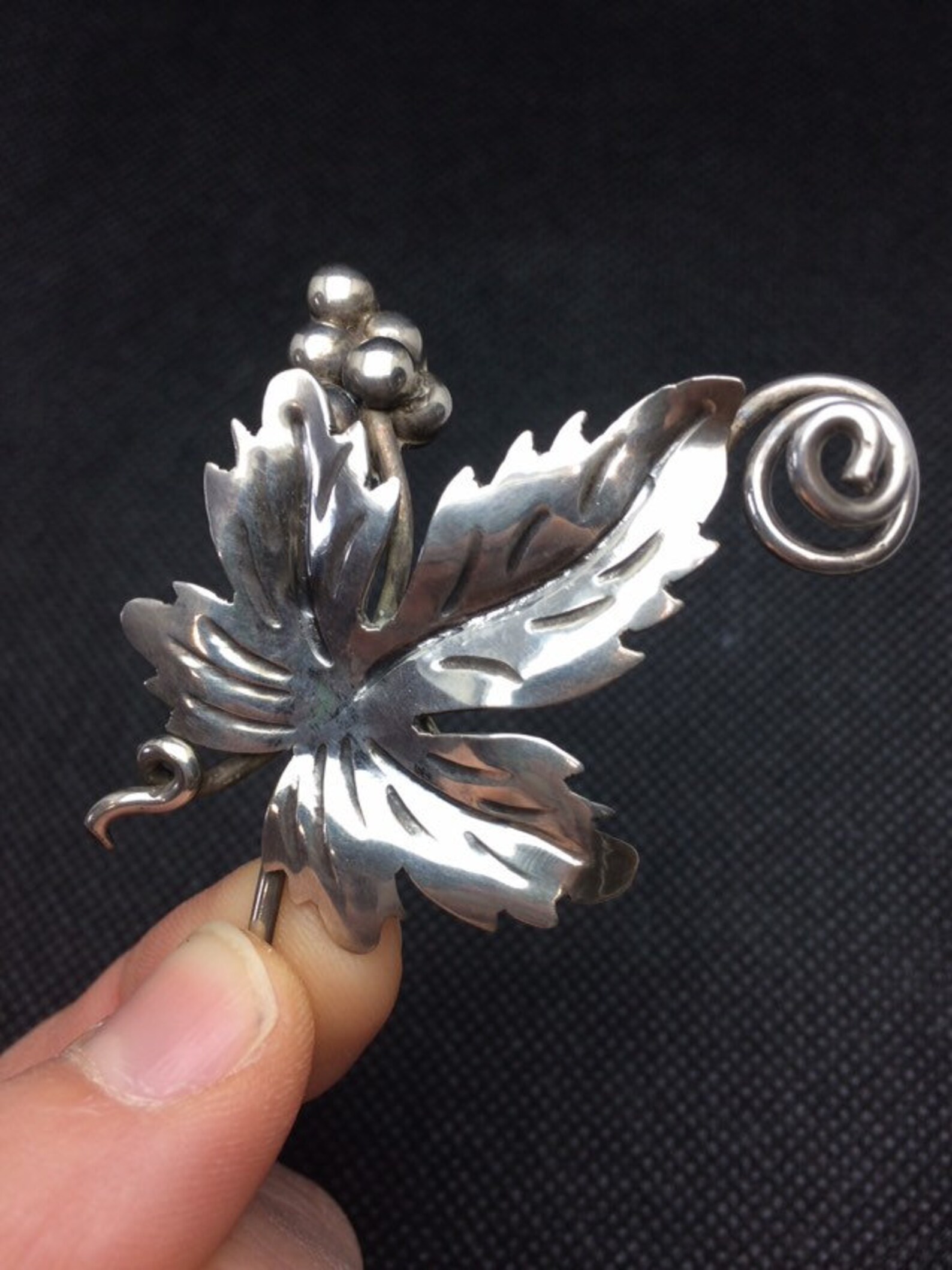 Buy Vintage Mexican Silver Pin Online in India - Etsy