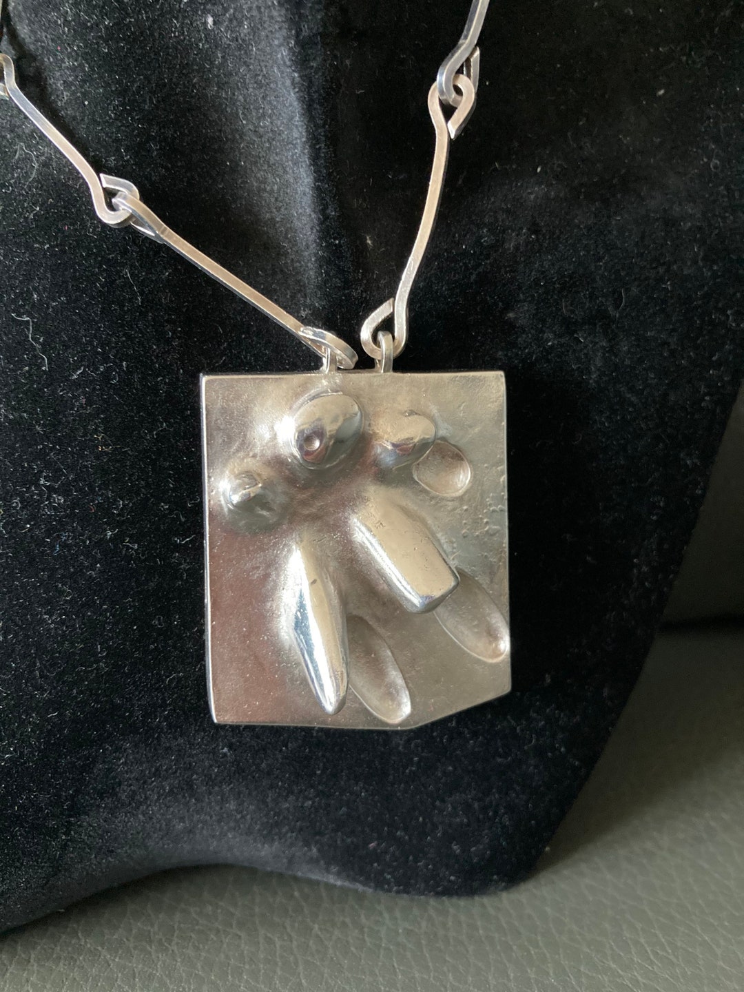 Matti Hyvärinen Frost Flower Necklace - Etsy