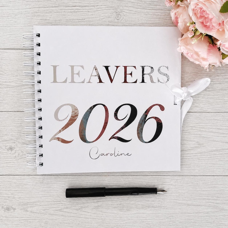 Leavers Book - Etsy UK