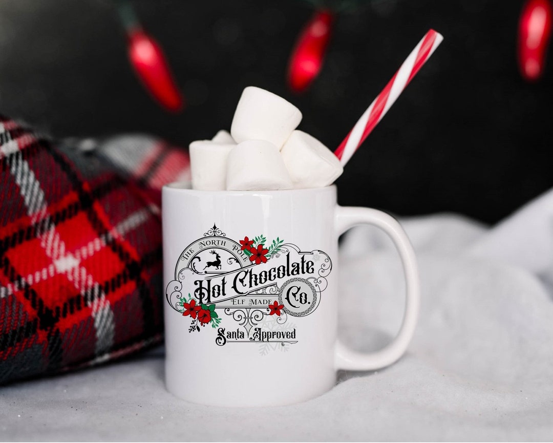 Personalised Mug, Christmas Mug, Hot Chocolate Mug, Christmas Hot ...