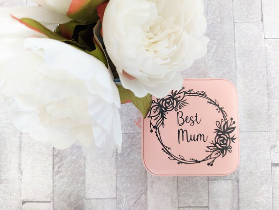 Best Mum Jewellery Box jewelry Mothers Day Gift Travel | Etsy