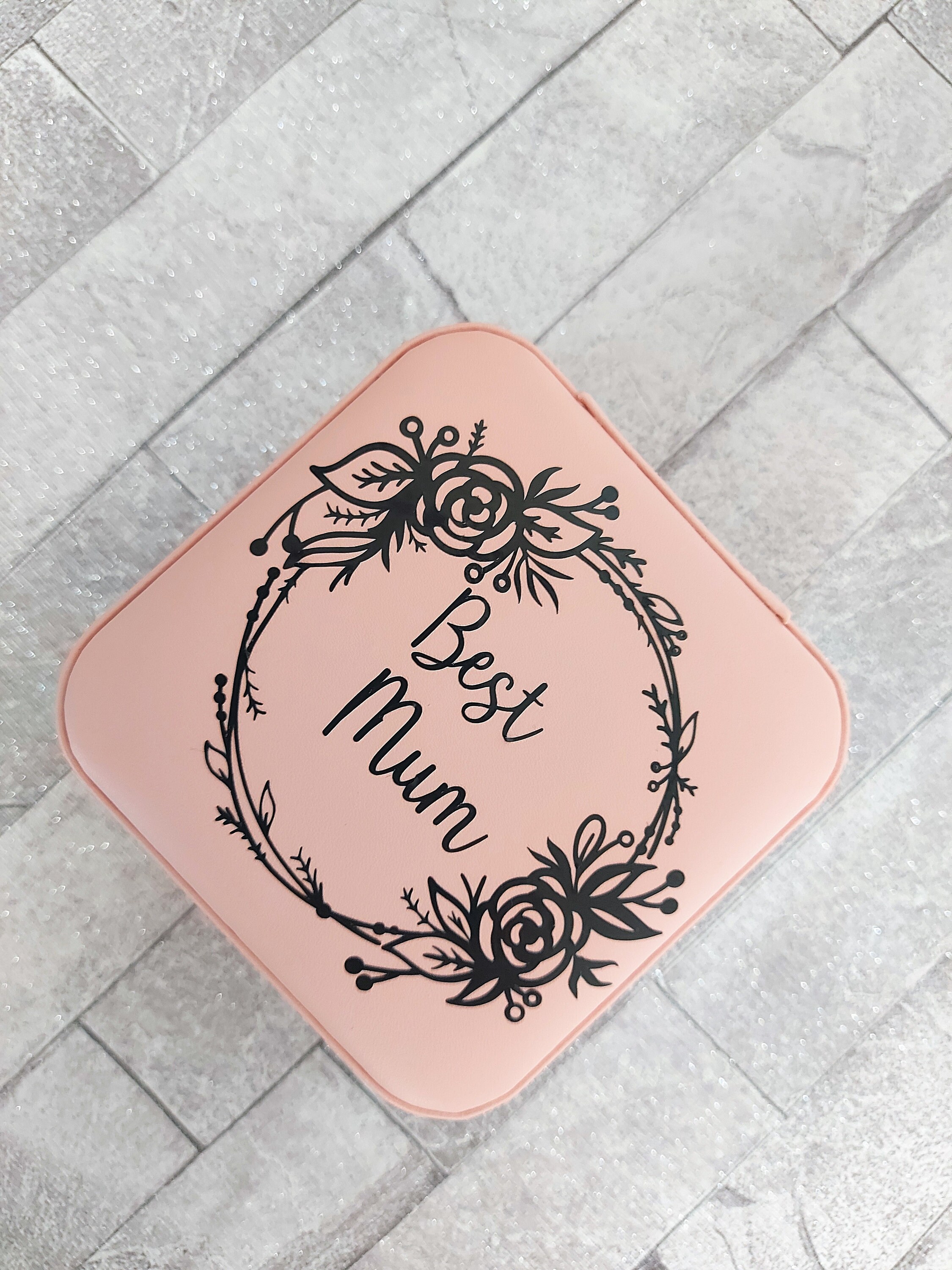 Best Mum Jewellery Box jewelry Mothers Day Gift Travel | Etsy