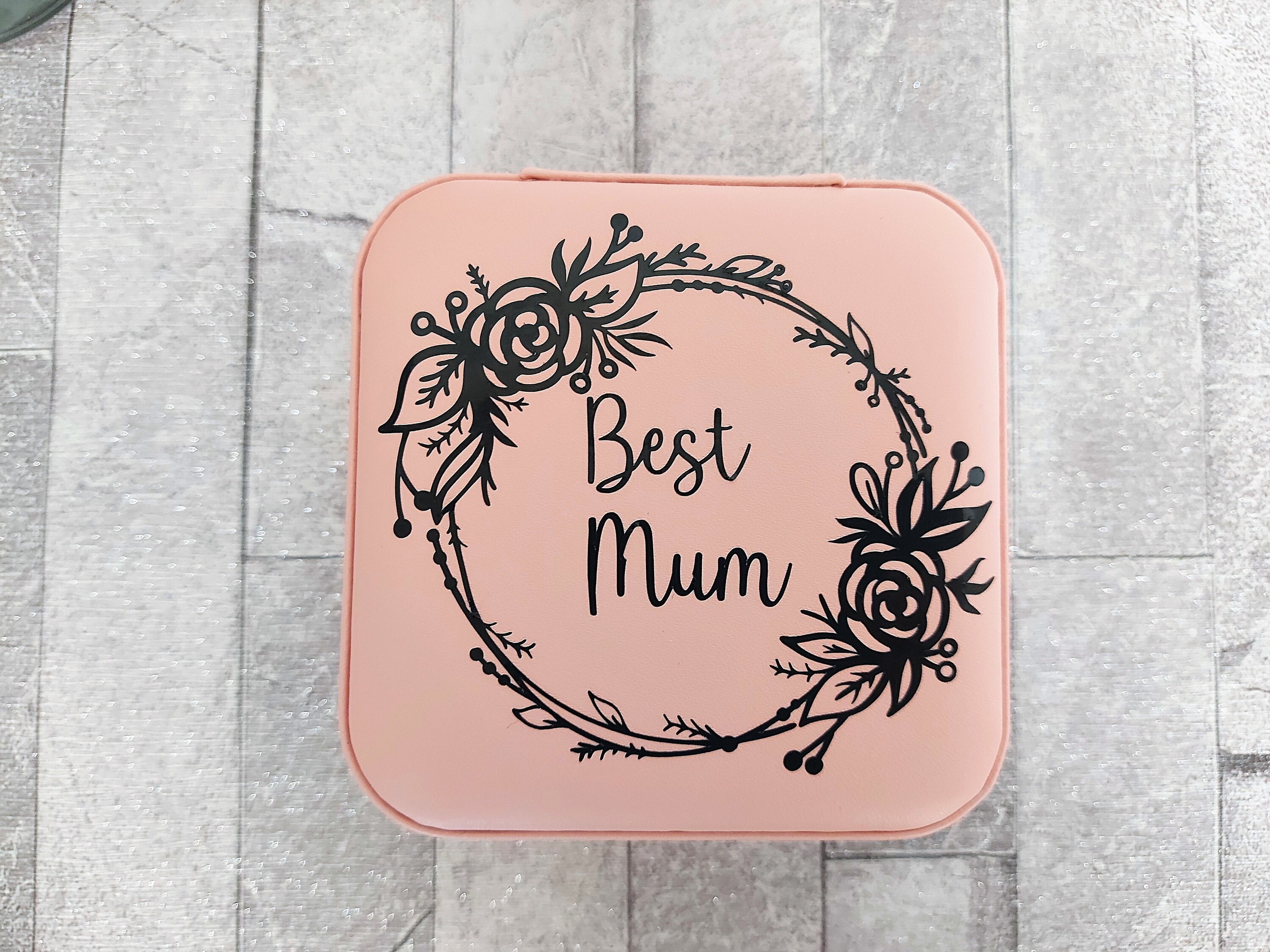 Best Mum Jewellery Box jewelry Mothers Day Gift Travel | Etsy