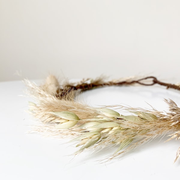 Wheat Crown - Etsy