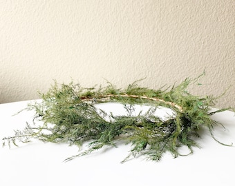 Fern Flower Crown - Etsy