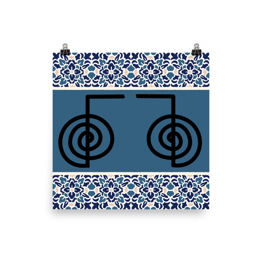 Reiki Poster for Kriya Symbol - Etsy