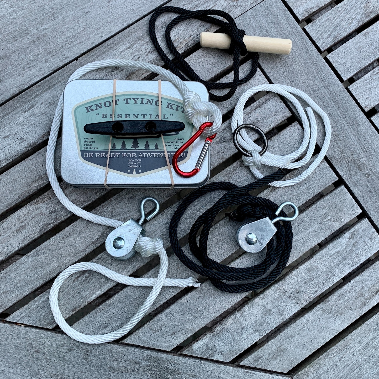 Essential Knot Tying Kit - Etsy