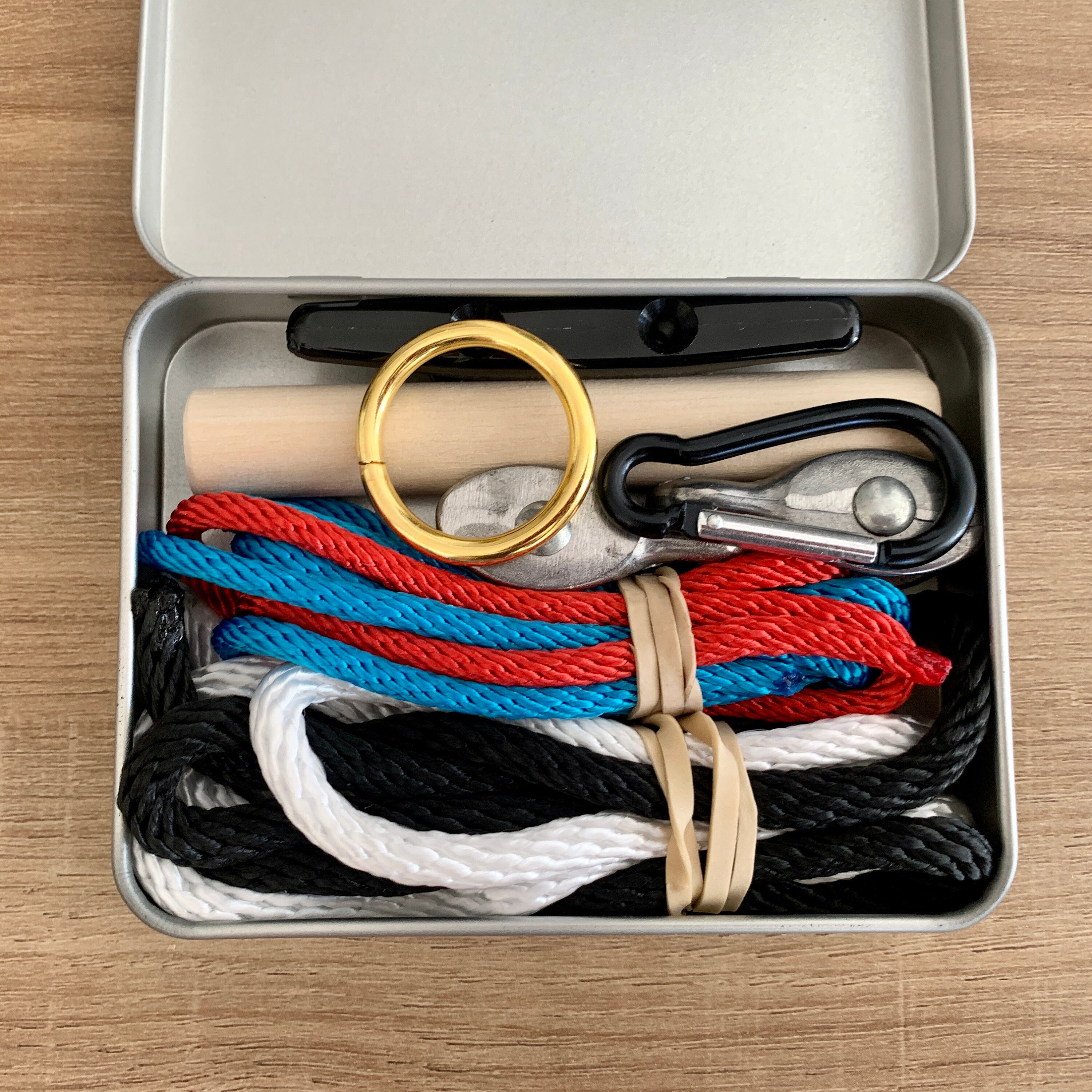 Essential Knot Tying Kit | Etsy