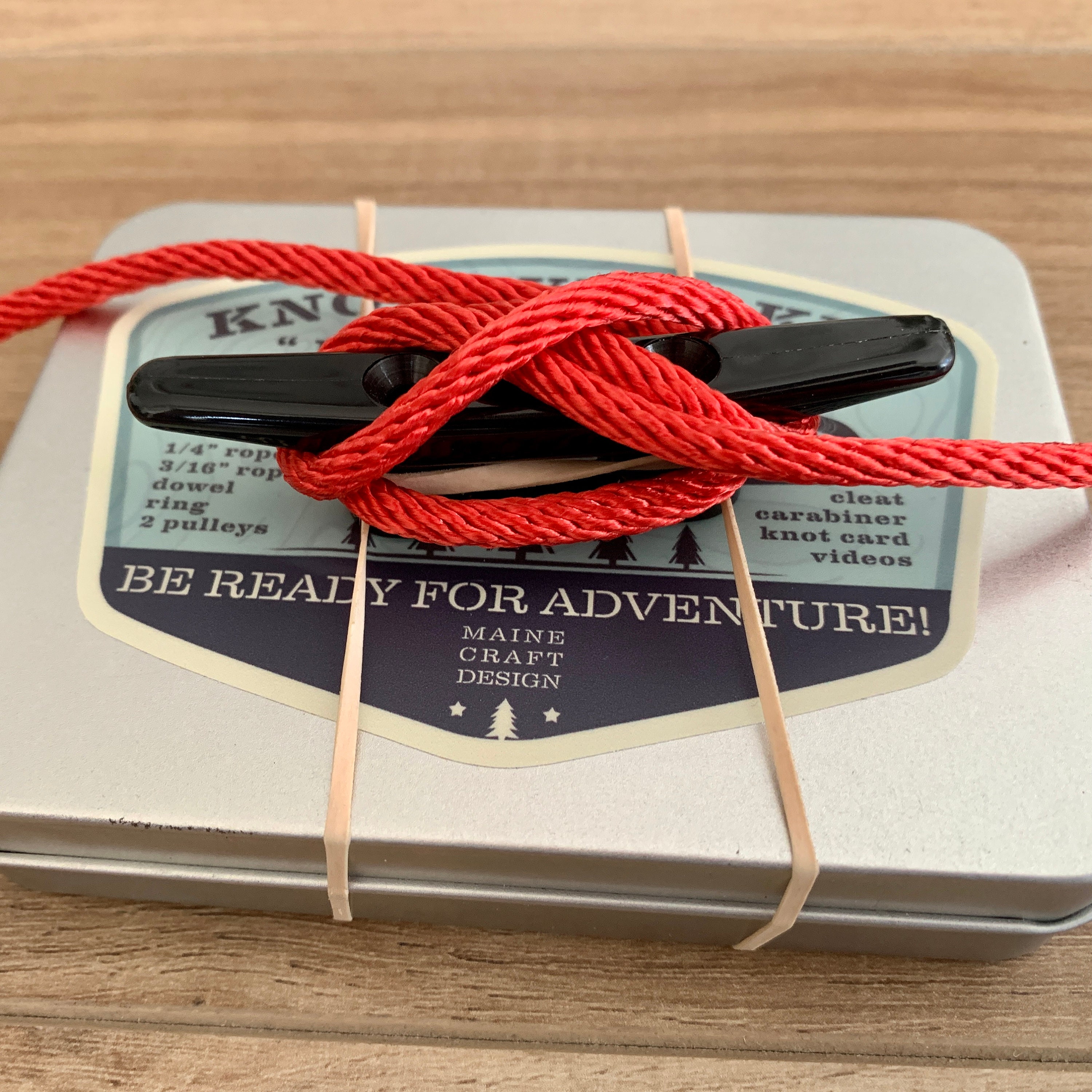 Essential Knot Tying Kit | Etsy