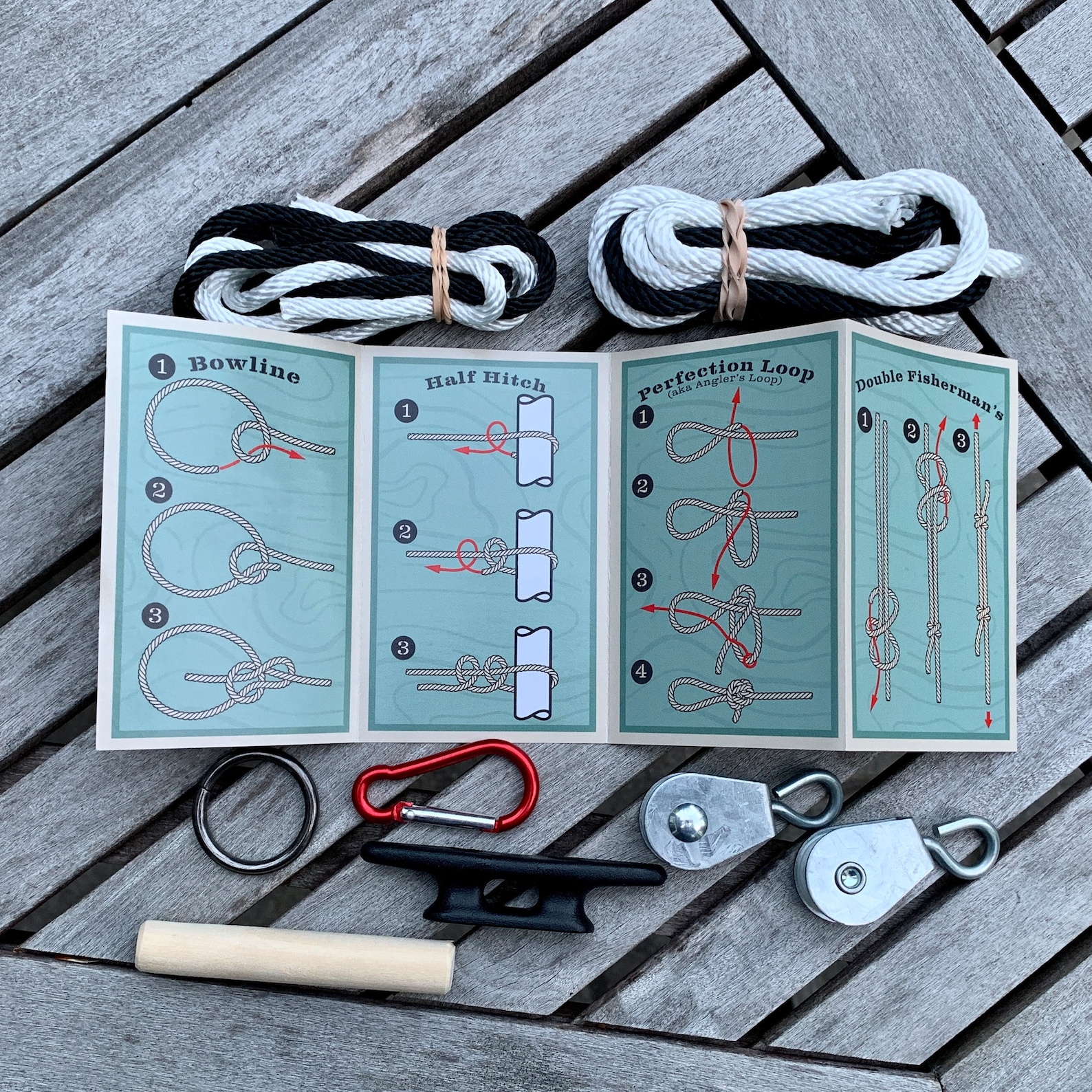 Essential Knot Tying Kit - Etsy