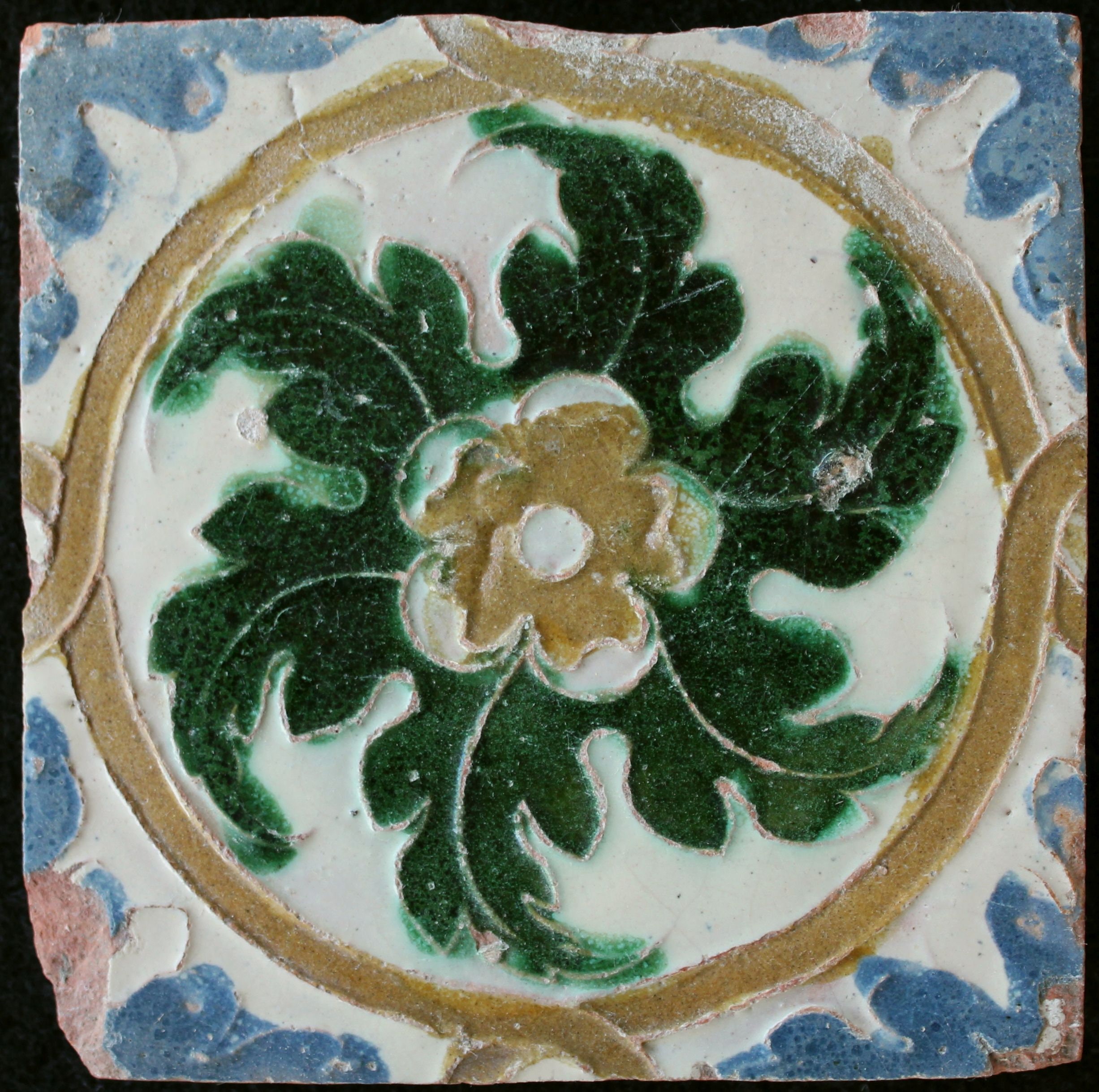 Arista Tile Toledo Spain Hispano-moresque 16th Century Azulejo - Etsy