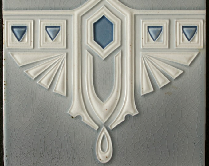 Bankel Art Nouveau Tile Jugendstil Fliese C1900 - Etsy
