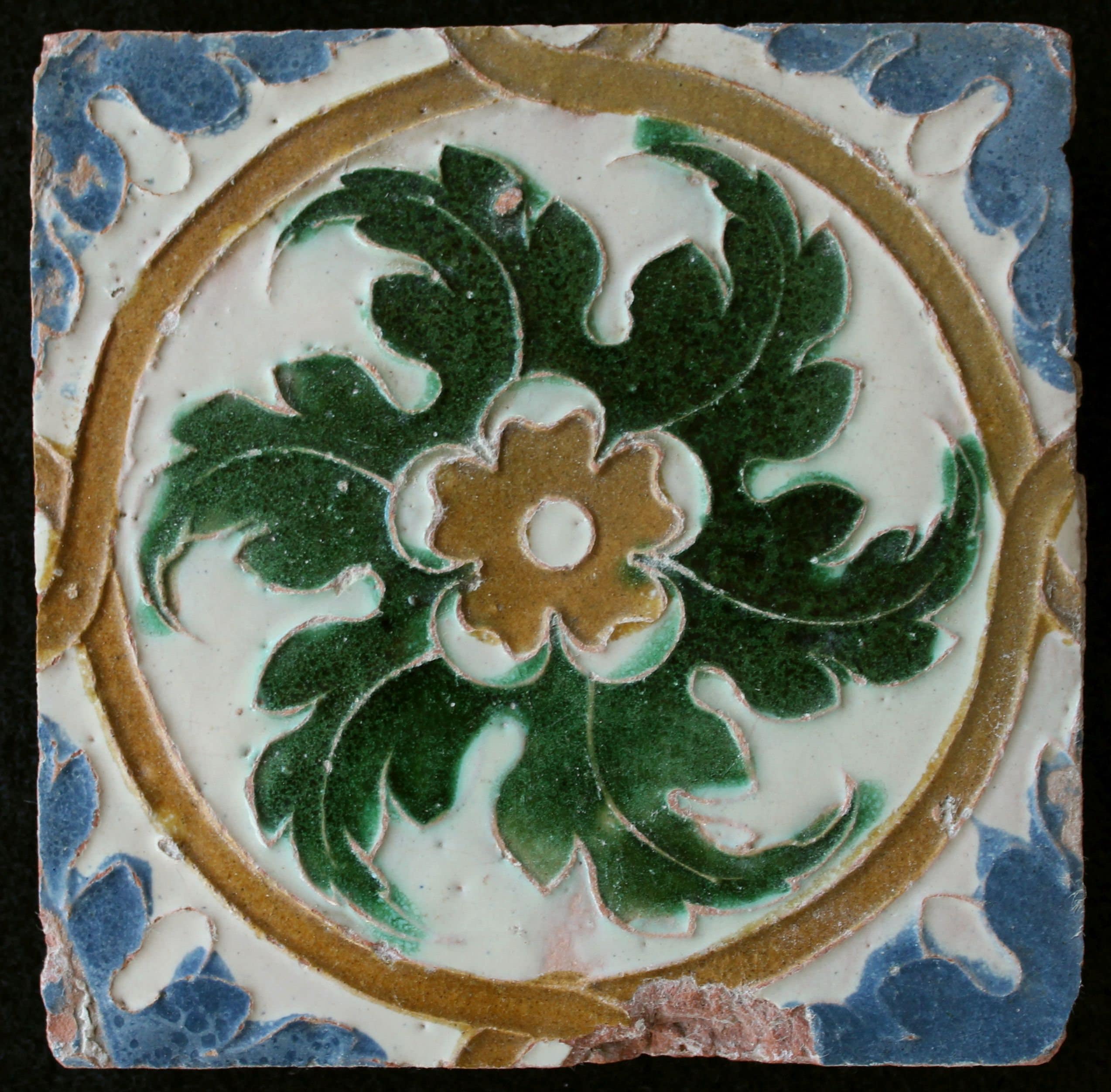 Arista Tile Toledo Spain Hispano-moresque 16th Century Azulejo - Etsy