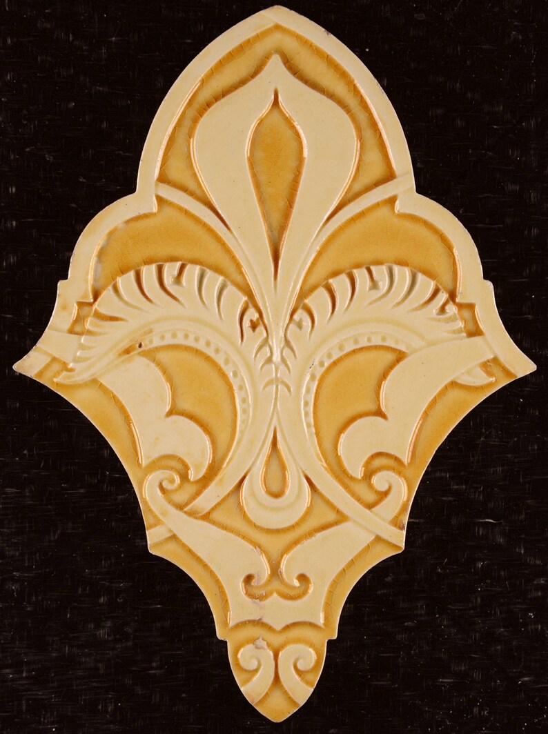 Original Antique English Victorian Tile 1894 Alhambra Palace Design - Etsy