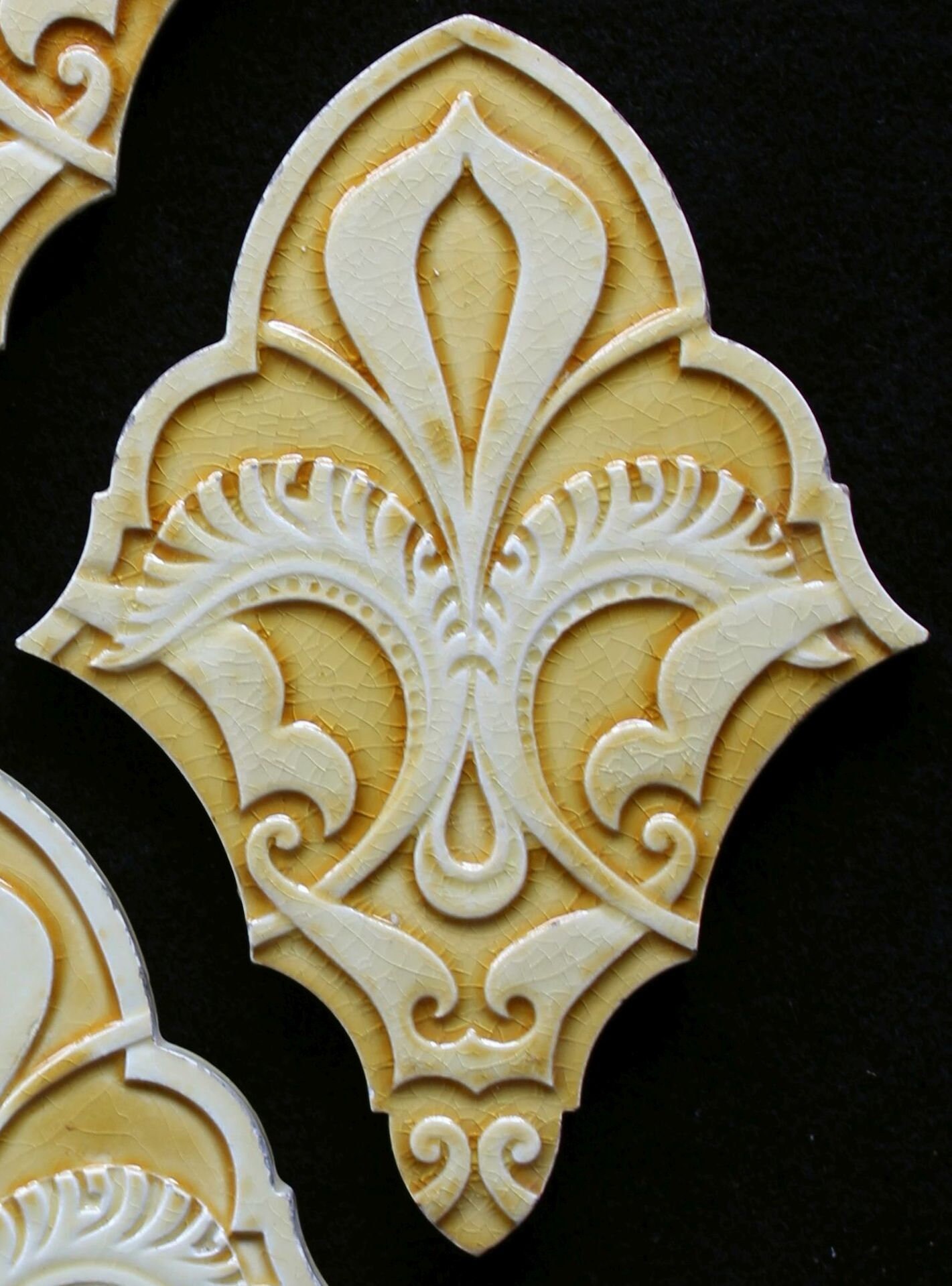 Original Antique English Victorian Tile 1894 Alhambra Palace Design - Etsy