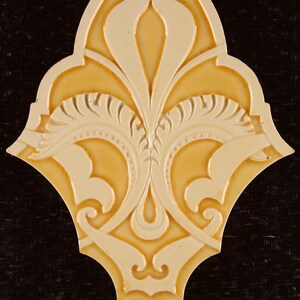 Original Antique English Victorian Tile 1894 Alhambra Palace Design - Etsy