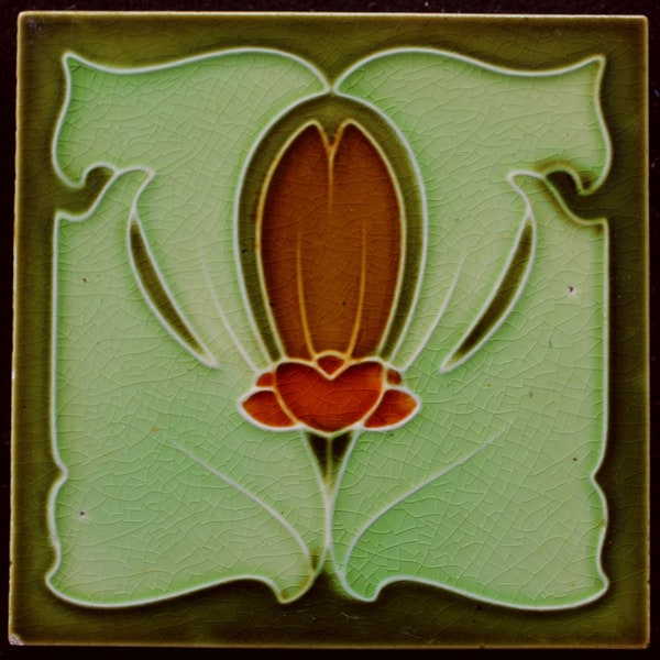 Batchelder Tile - Etsy