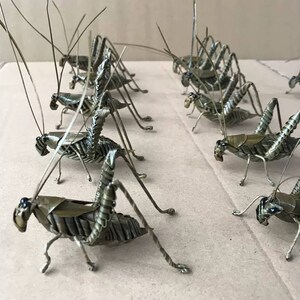 Handmade Palm Weaving Insects,macrame Insects, Macrame Wall Decoration ...