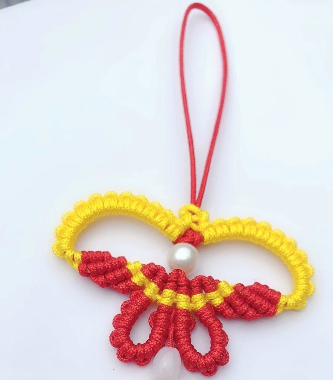 Macrame Butterfly Tutorial for Beginners, Easy Butterfly Knot Tutorial ...