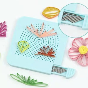 Quilling Tool Set for Beginner,plastic Quilling Board,acrylic Quilling ...