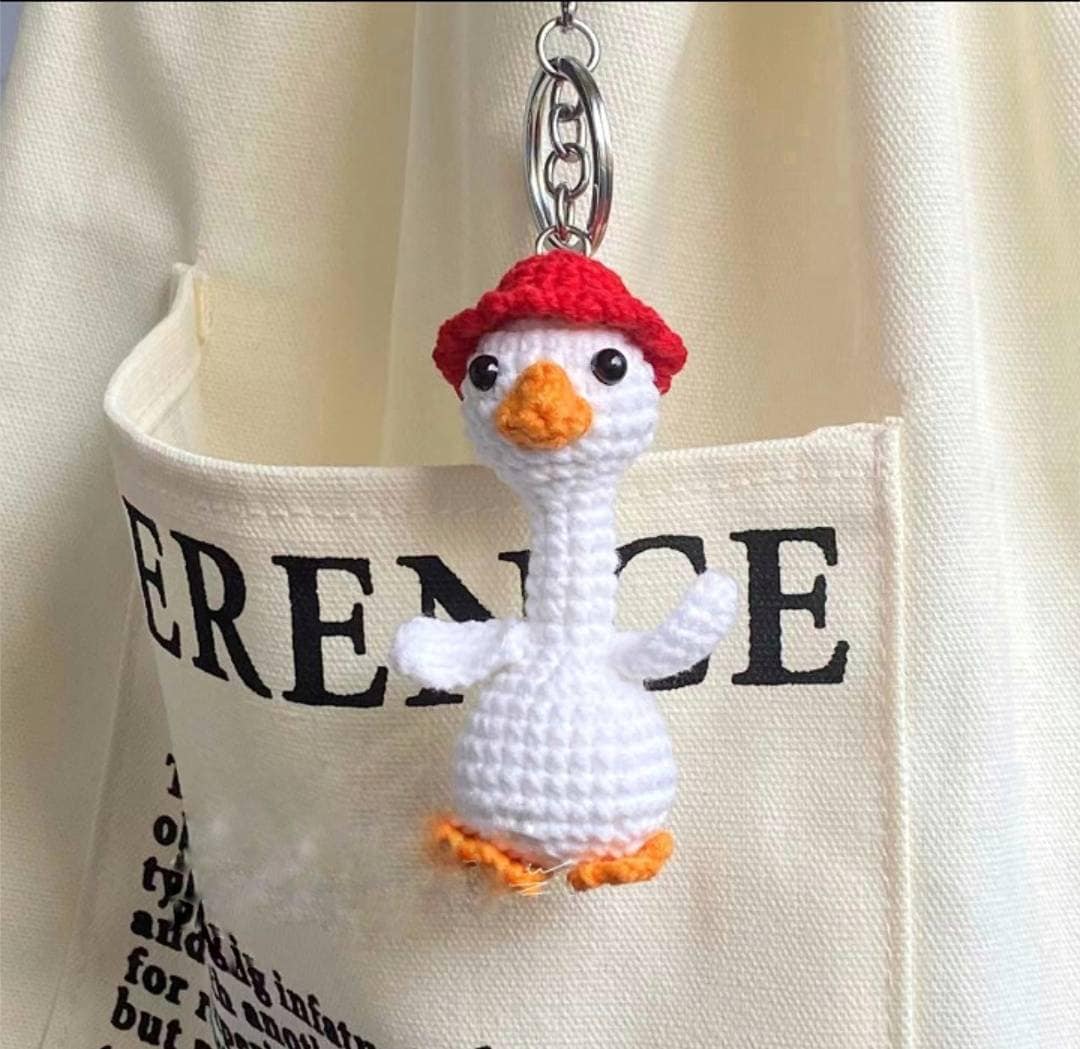 Crochet Goose Pattern: Beginner-friendly Animal Tutorial - Etsy