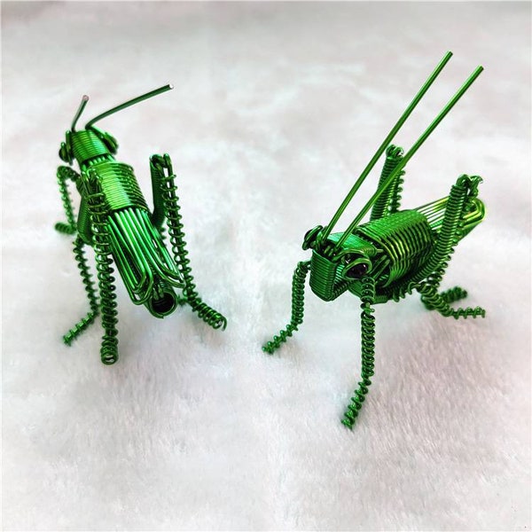 Wire Insects - Etsy