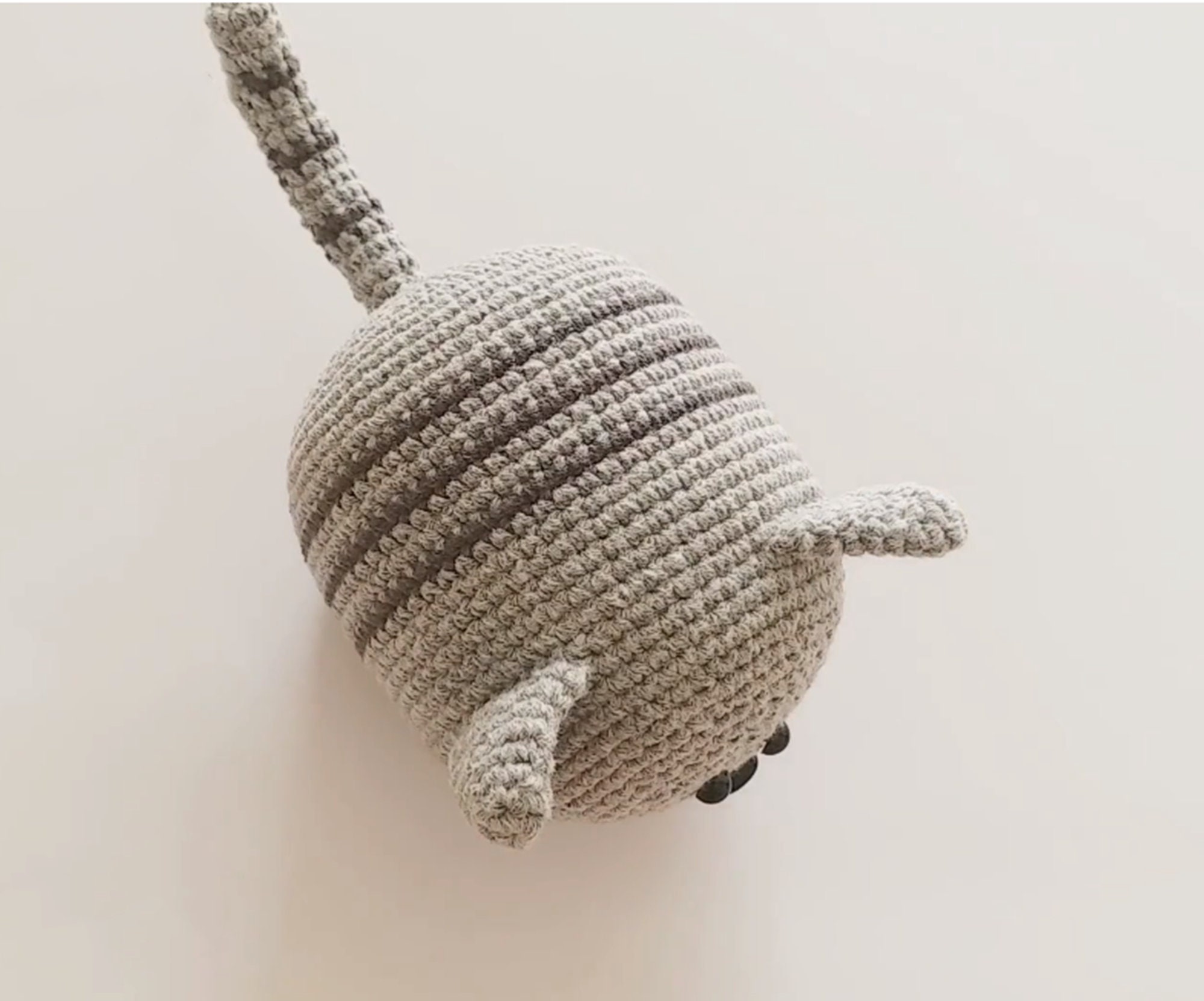 Crochet Fat Cat Pattern: Beginner-friendly Animal Tutorial (PDF Pattern ...