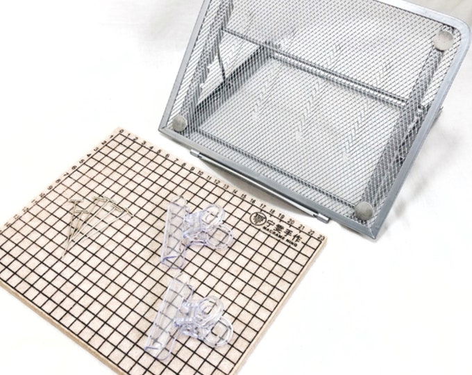 Macrame Workstation / Macrame Pedestal / Macramè Support / Macrame ...