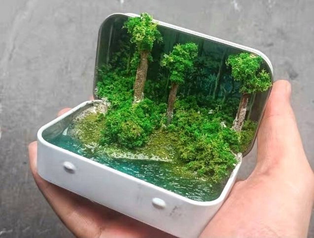 Miniature Scenes,mini World,artificial Miniature Landscape,unique Gift ...