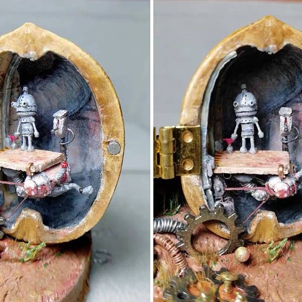 Walnut Shell Fairy - Etsy