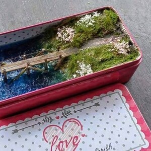 Miniature Scenes,mini World,artificial Miniature Landscape,unique Gift ...