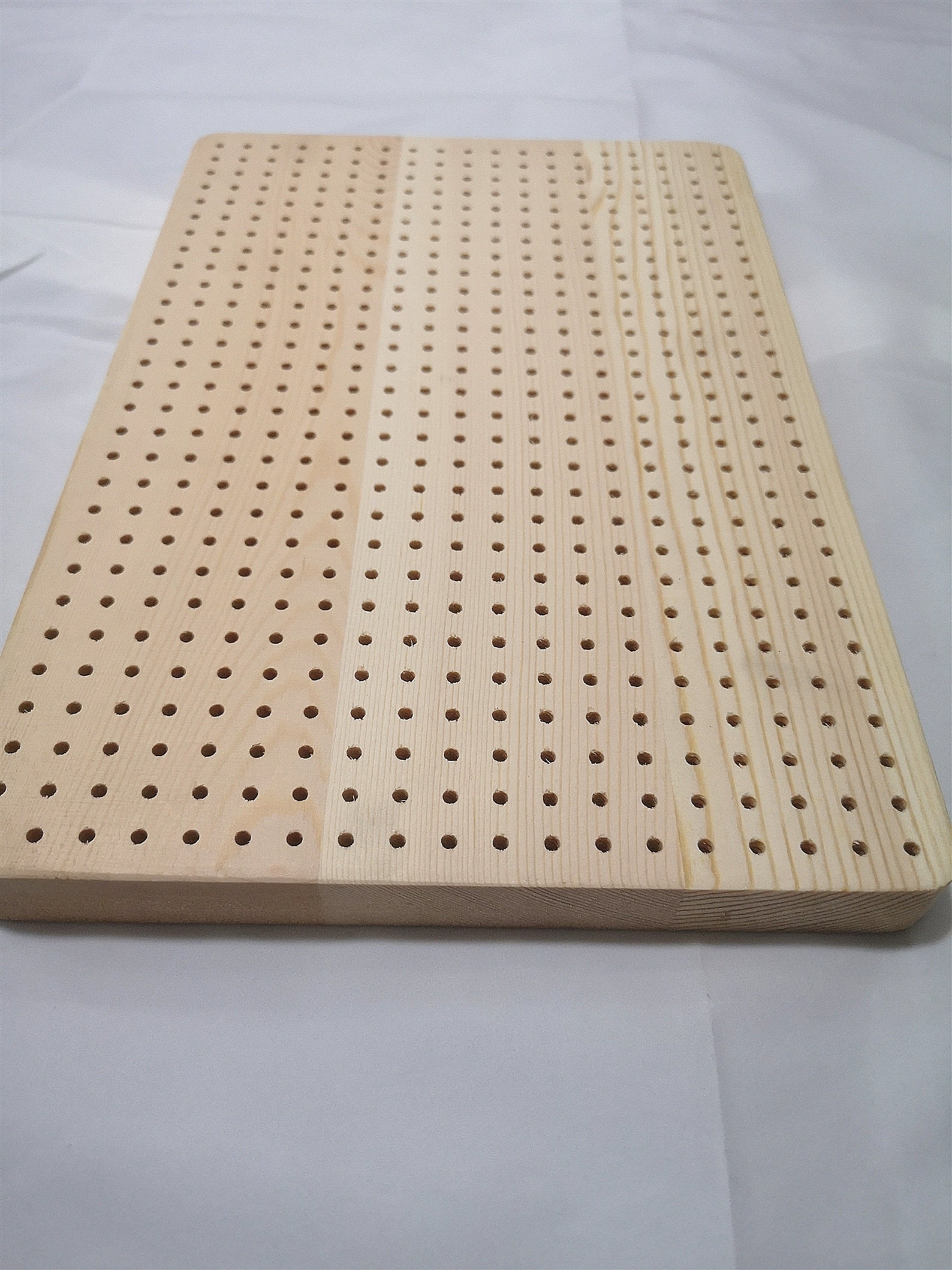 Wooden Blocking Board With 20 Pcs 7.8 Inch Stainless Steel - Etsy
