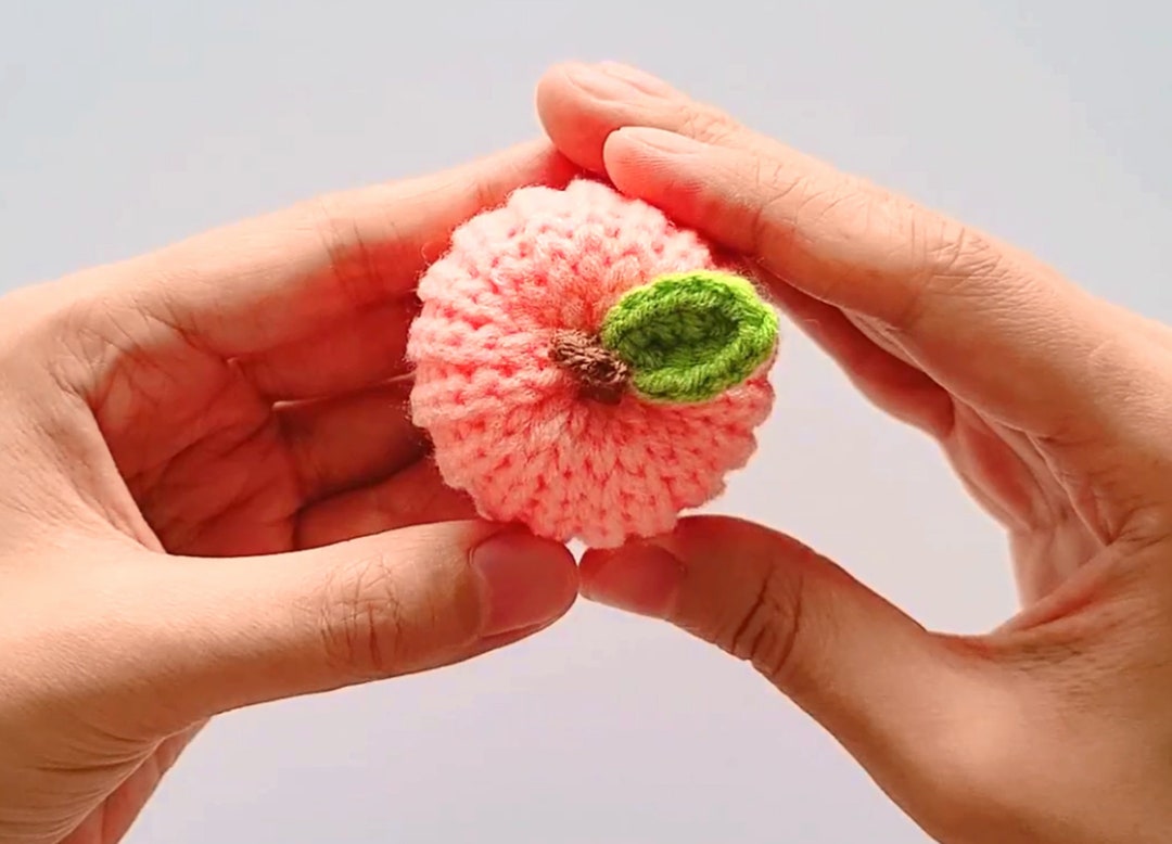 Easy Crochet Apple Pattern: Beginner-friendly DIY (PDF Pattern) - Etsy