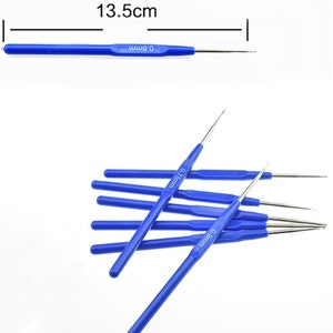 Crochet Complete Essentials 58 Pcs Set, Soft Handle, Crochet Hooks for ...