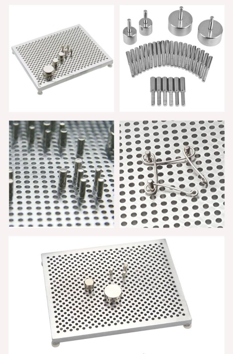 Wire Art Jig Kit Wire Wrap Jig Wire Wrap Tool Wire Weaving - Etsy