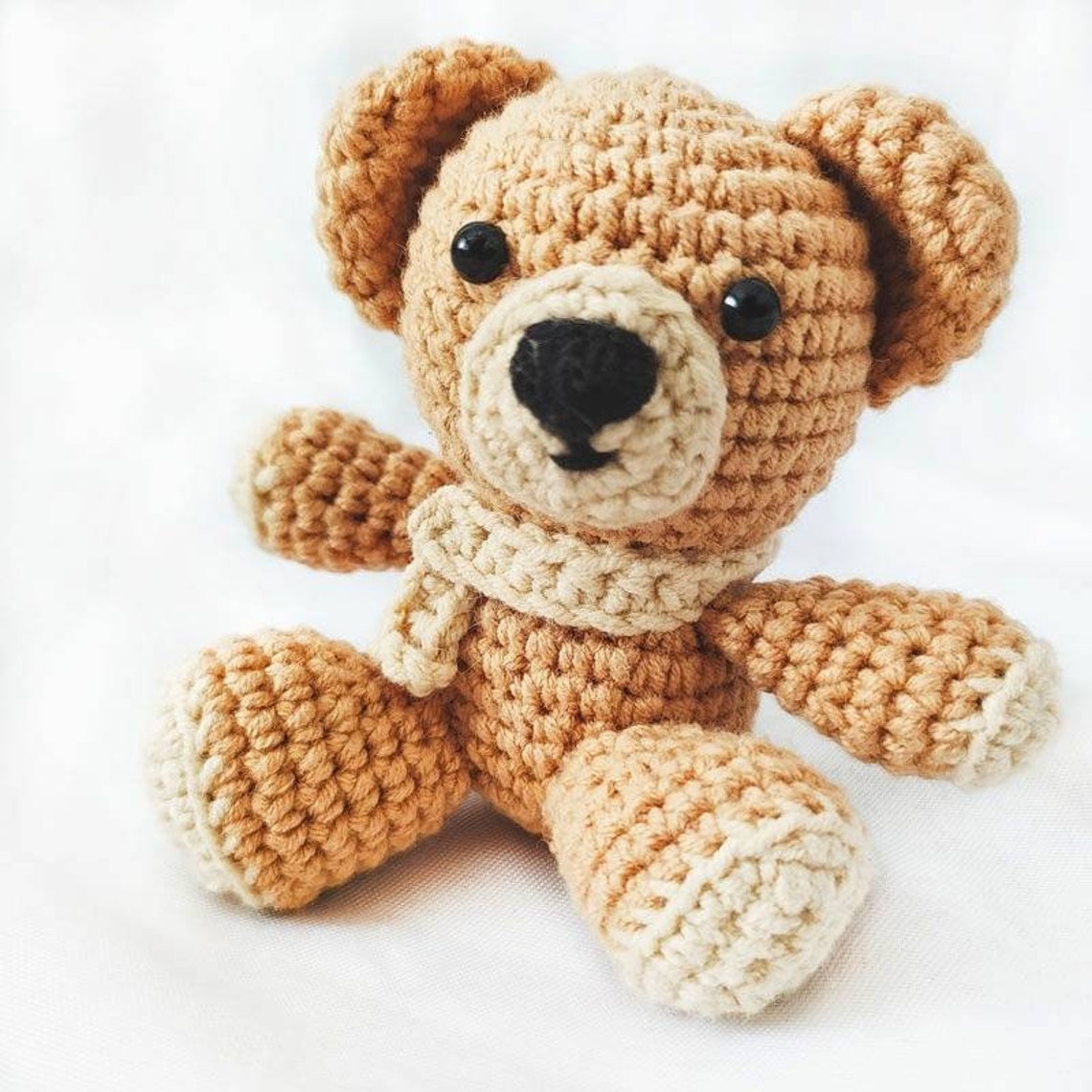 PDF Patternmini Bear Crochet Pattern Crochet Animal - Etsy