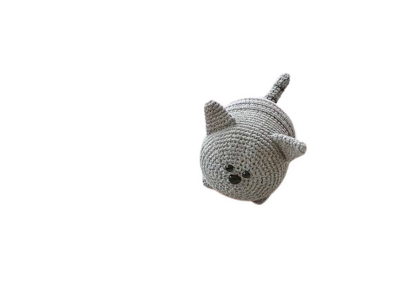 Crochet Fat Cat Pattern: Beginner-friendly Animal Tutorial (PDF Pattern ...