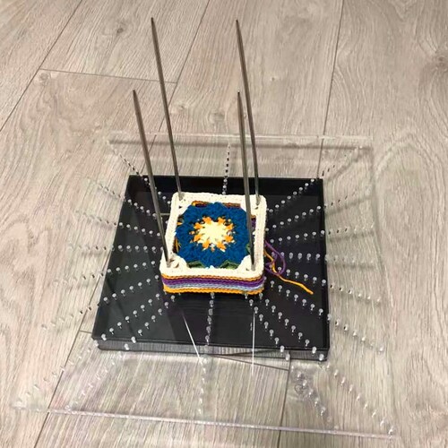 Stainless Steel Pins for Easy Crochet Wooden Blocking Board - Etsy