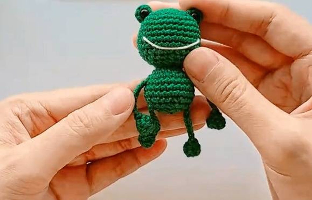 Crochet Pattern Crochet Frog Patterncrochet Animal - Etsy