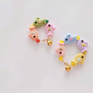Crochet Fish Bracelet Pattern: DIY Jewelry (PDF Pattern) - Etsy